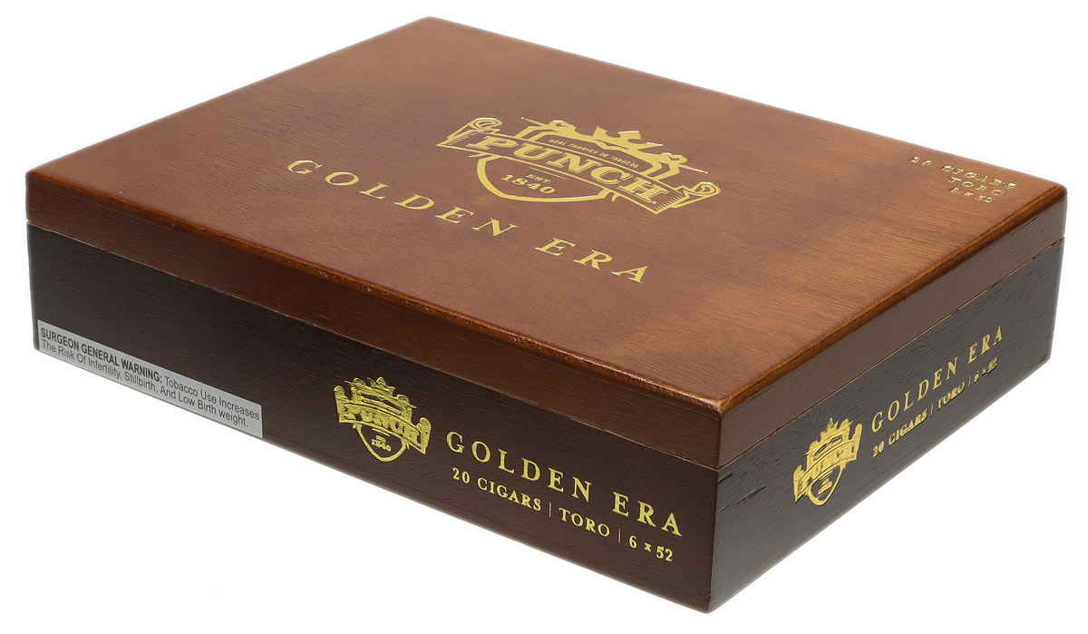 Golden Era Toro - Punch Cigars | Smokingpipes.com