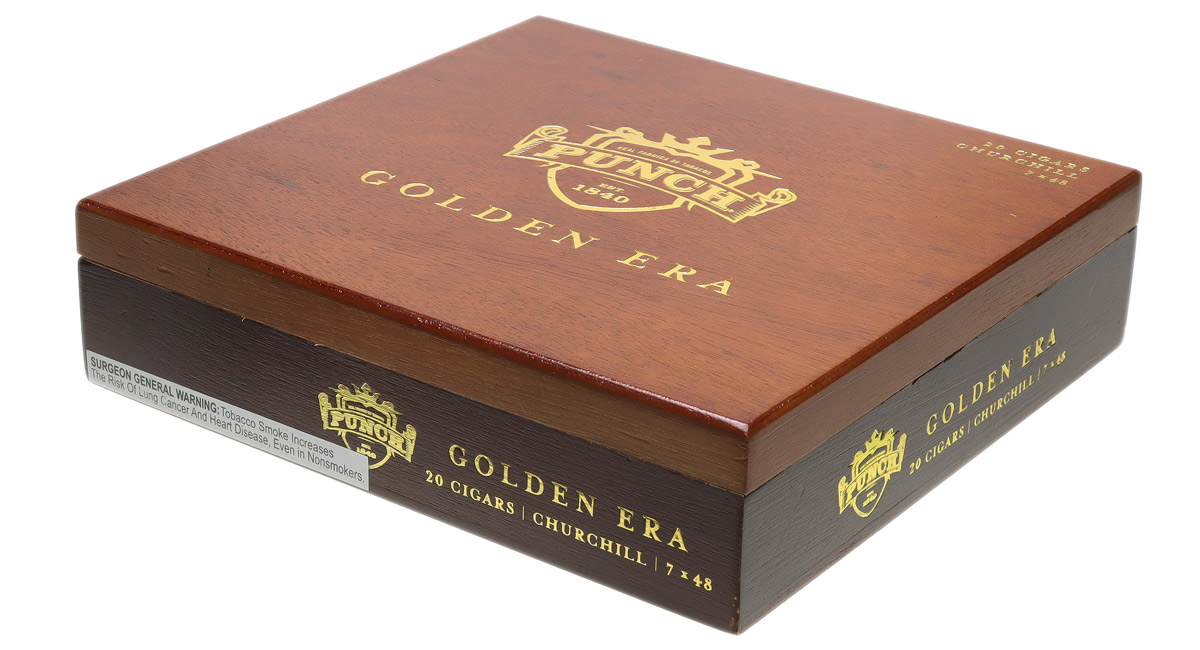 Golden Era Churchill - Punch Cigars | Smokingpipes.com