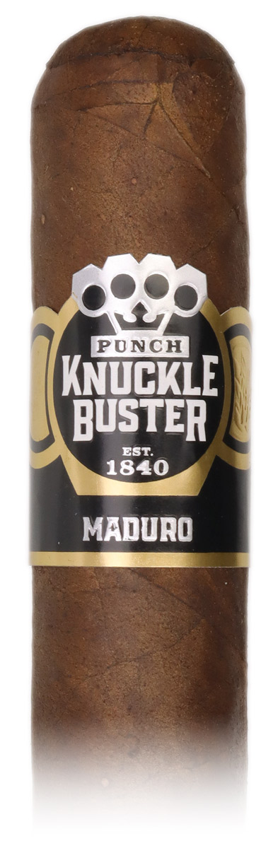 Knuckle Buster Maduro Stubby - Punch Cigars | Smokingpipes