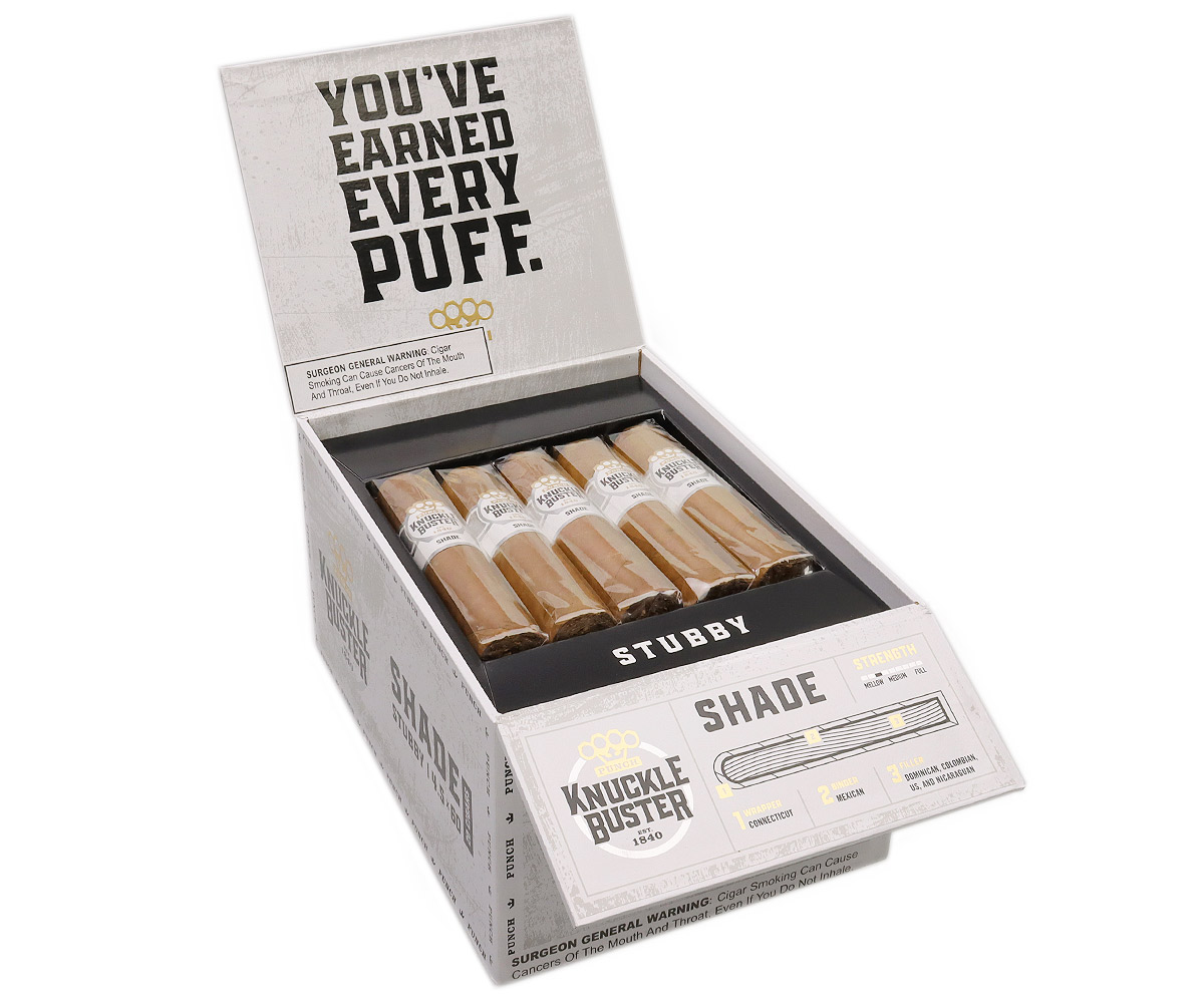 Knuckle Buster Shade Stubby - Punch Cigars | Smokingpipes