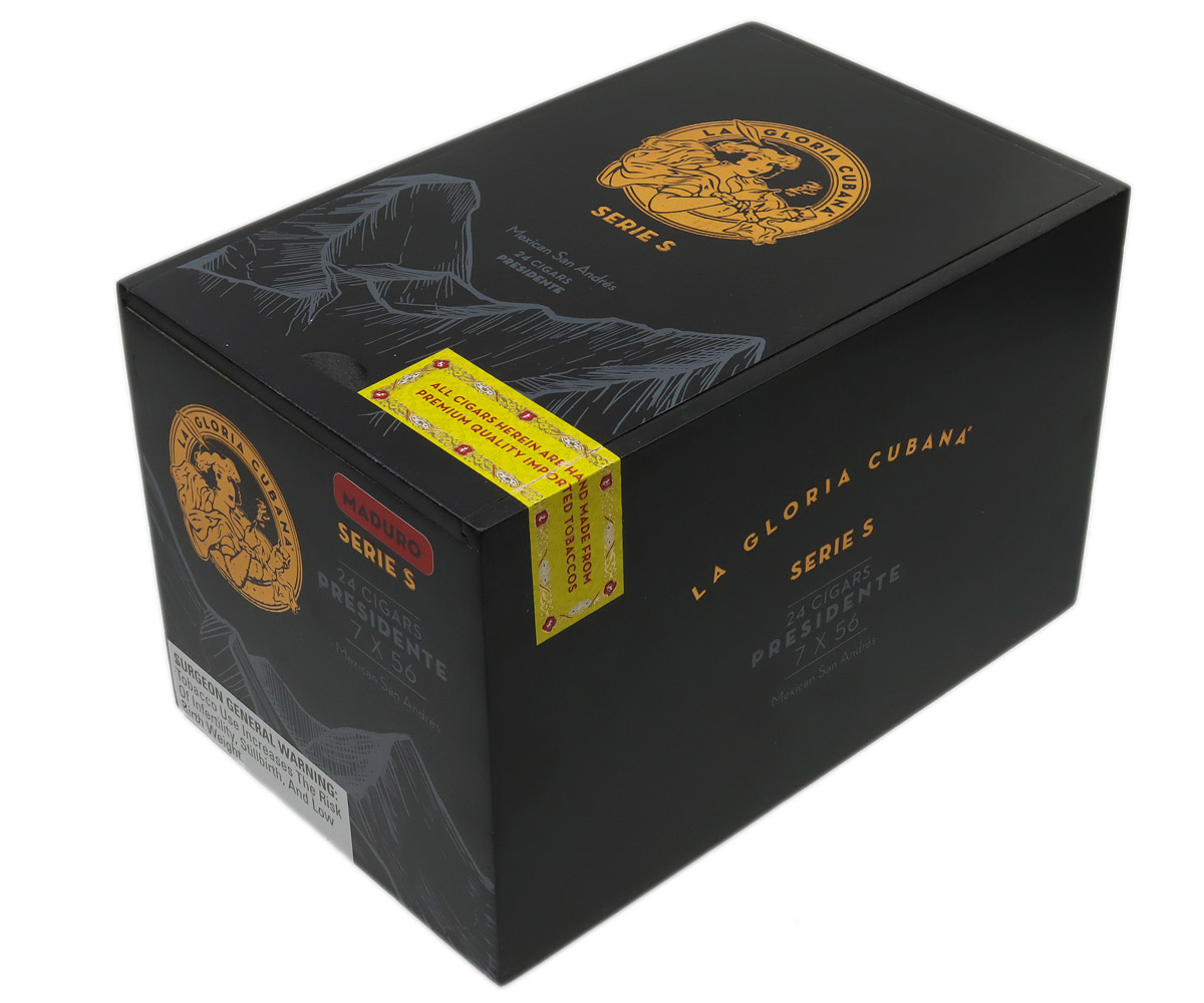 Serie S Maduro Presidente - La Gloria Cubana Cigars