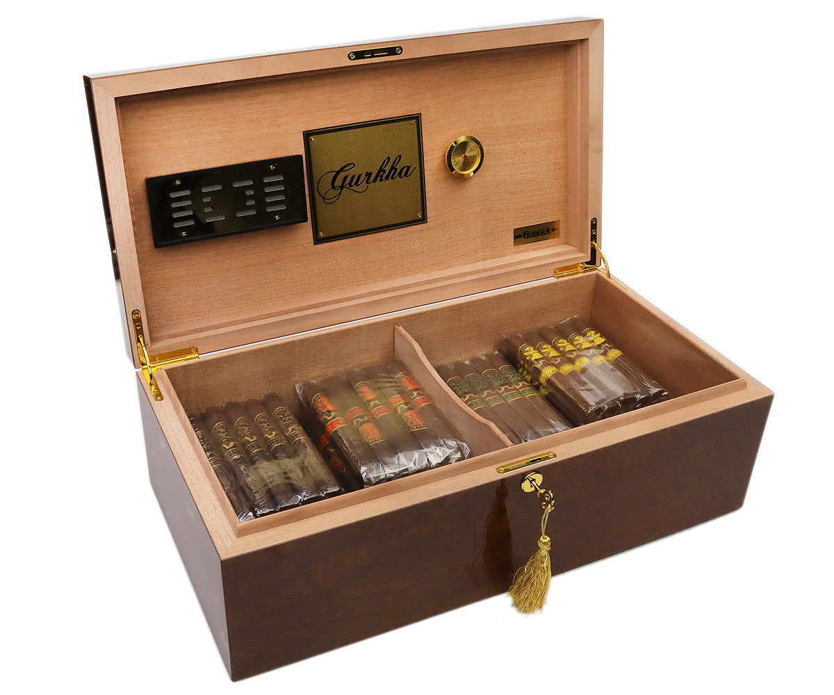 Year of the Dragon Humidor - Gurkha Cigars | Smokingpipes