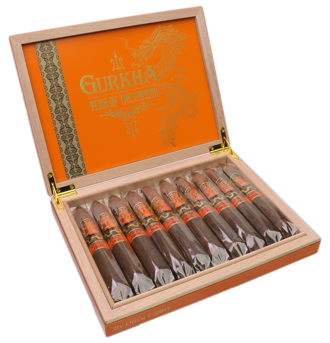 Year of the Dragon (by Oliva) - Gurkha | Smokingpipes.com