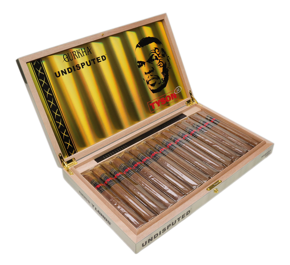 Tyson 2.0 Undisputed Habano 7 x 60 - Gurkha | Smokingpipes