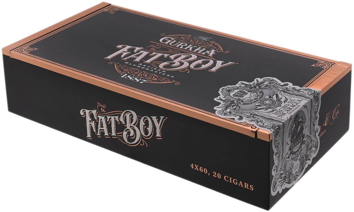 Fat Boy Habano 4x60 - Gurkha Cigars | Smokingpipes.com
