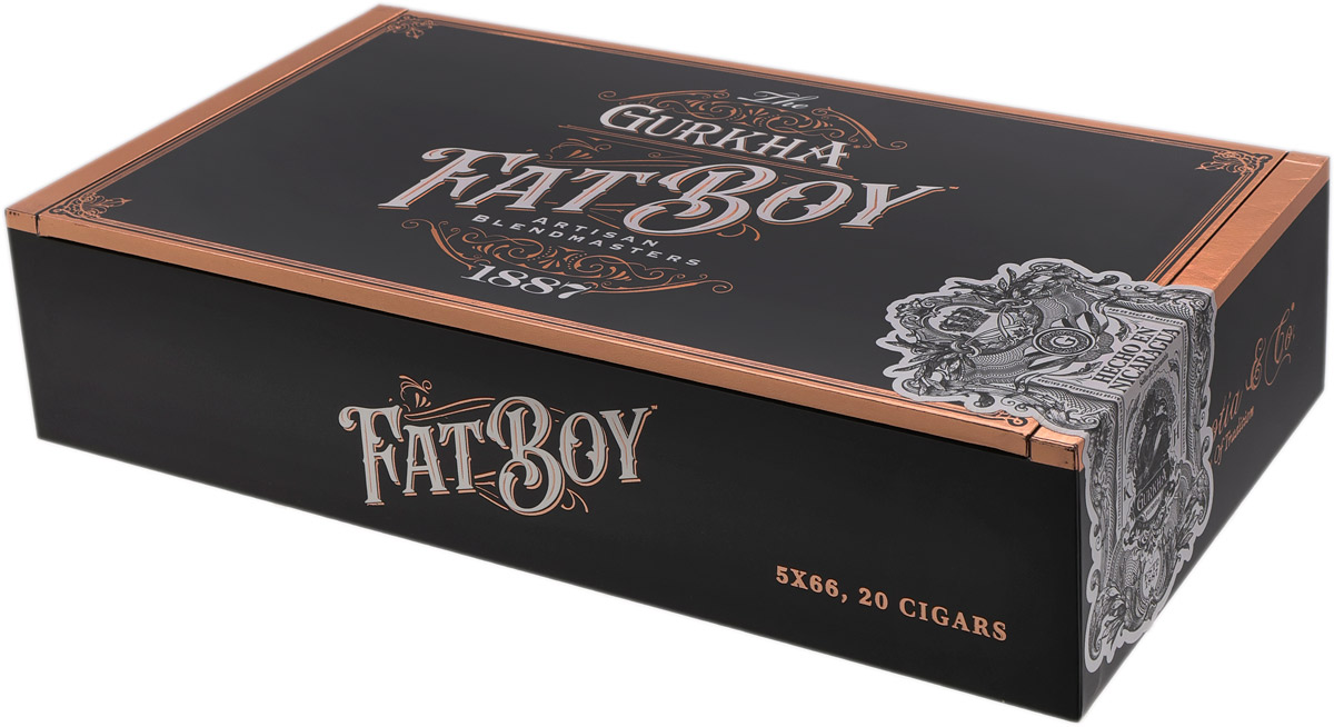 Fat Boy Habano 5x66- Gurkha Cigars | Smokingpipes.com