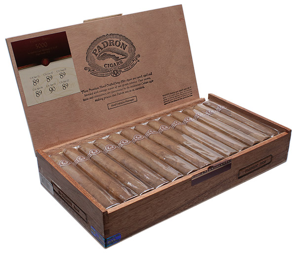 5000 Natural - Padrón Cigars | Smokingpipes.com