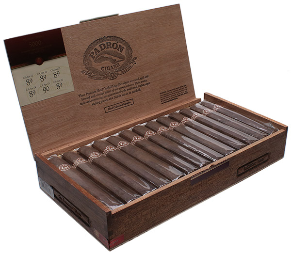 5000 Maduro - Padrón Cigars | Smokingpipes.com