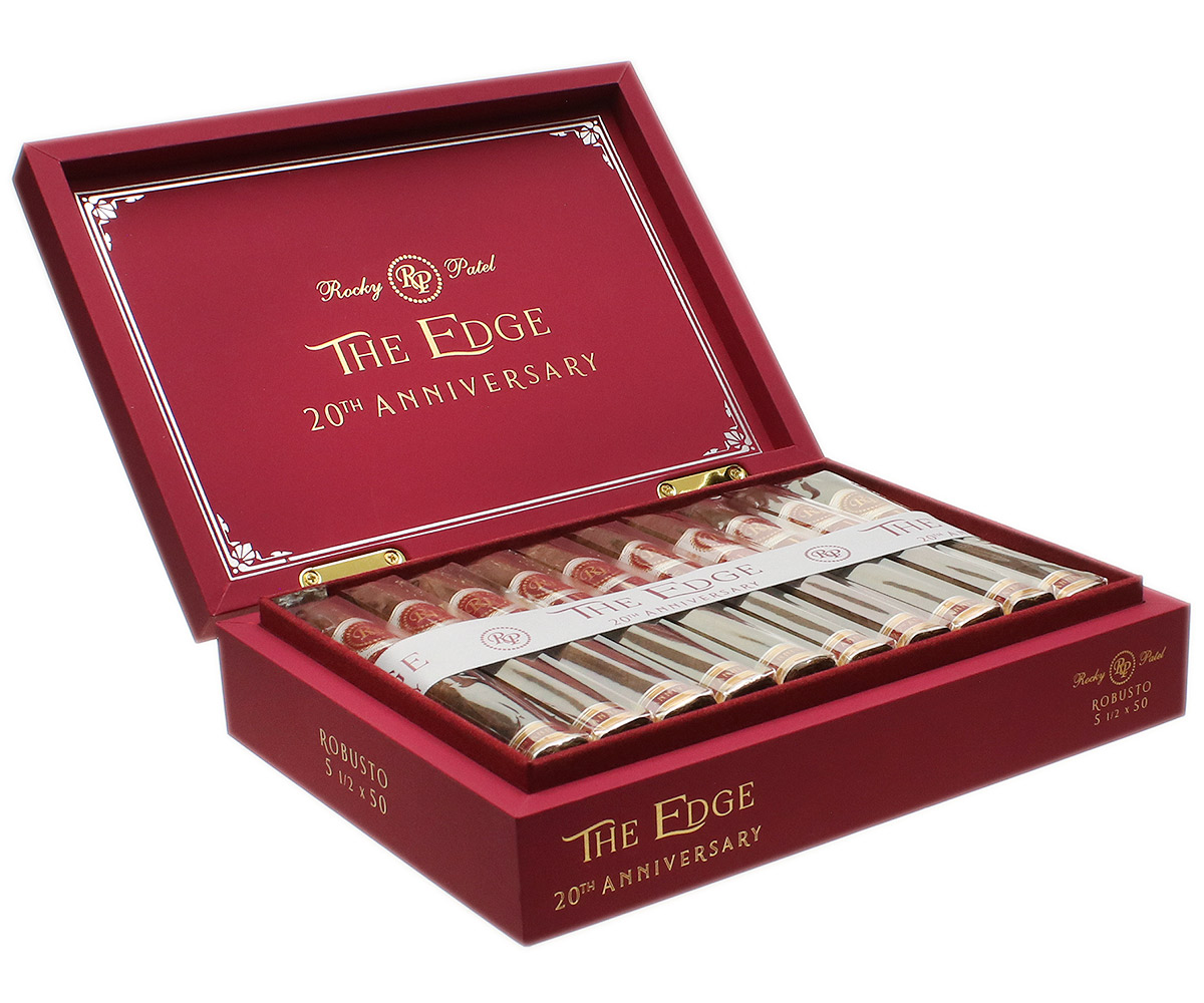 The Edge 20th Anniversary Robusto - Rocky Patel Cigars