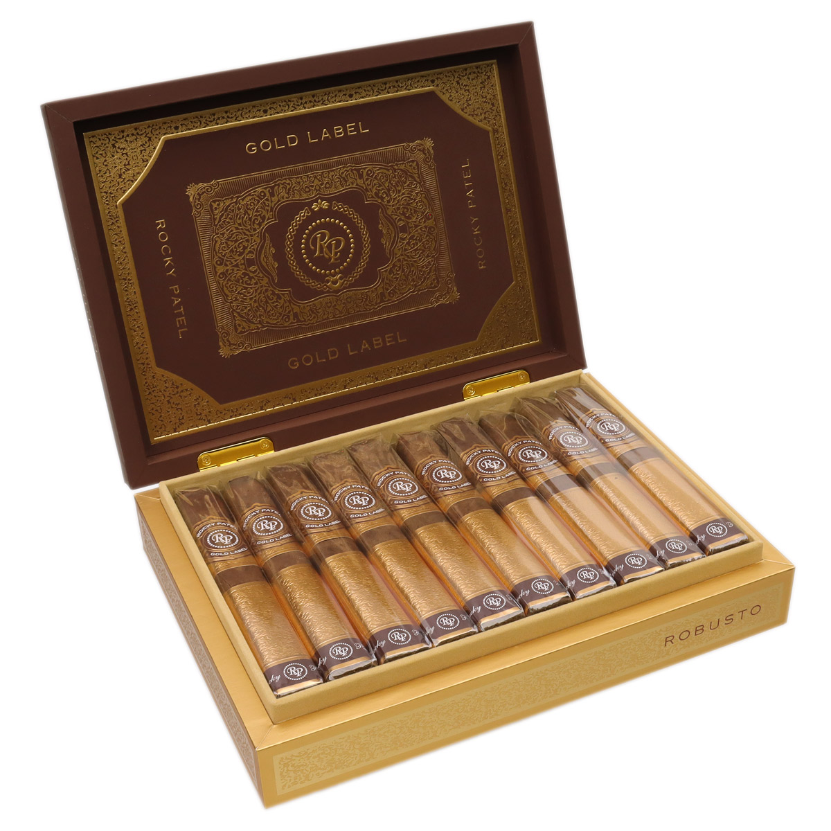 Gold Label Robusto - Rocky Patel Cigars | Smokingpipes.com