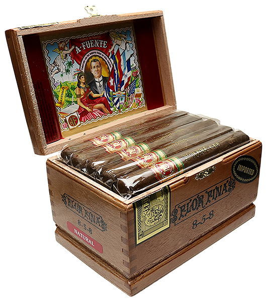 Flor Fina 8-5-8 Natural - Arturo Fuente Cigars | Smokingpipes.com