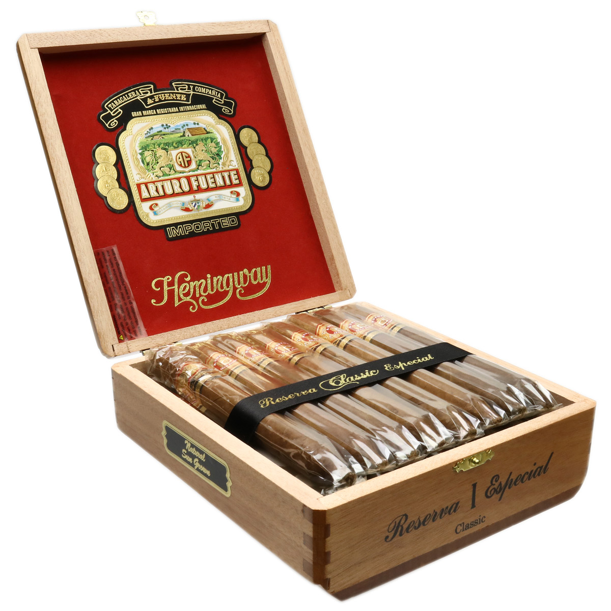 Hemingway Sun Grown Classic - Arturo Fuente Cigars