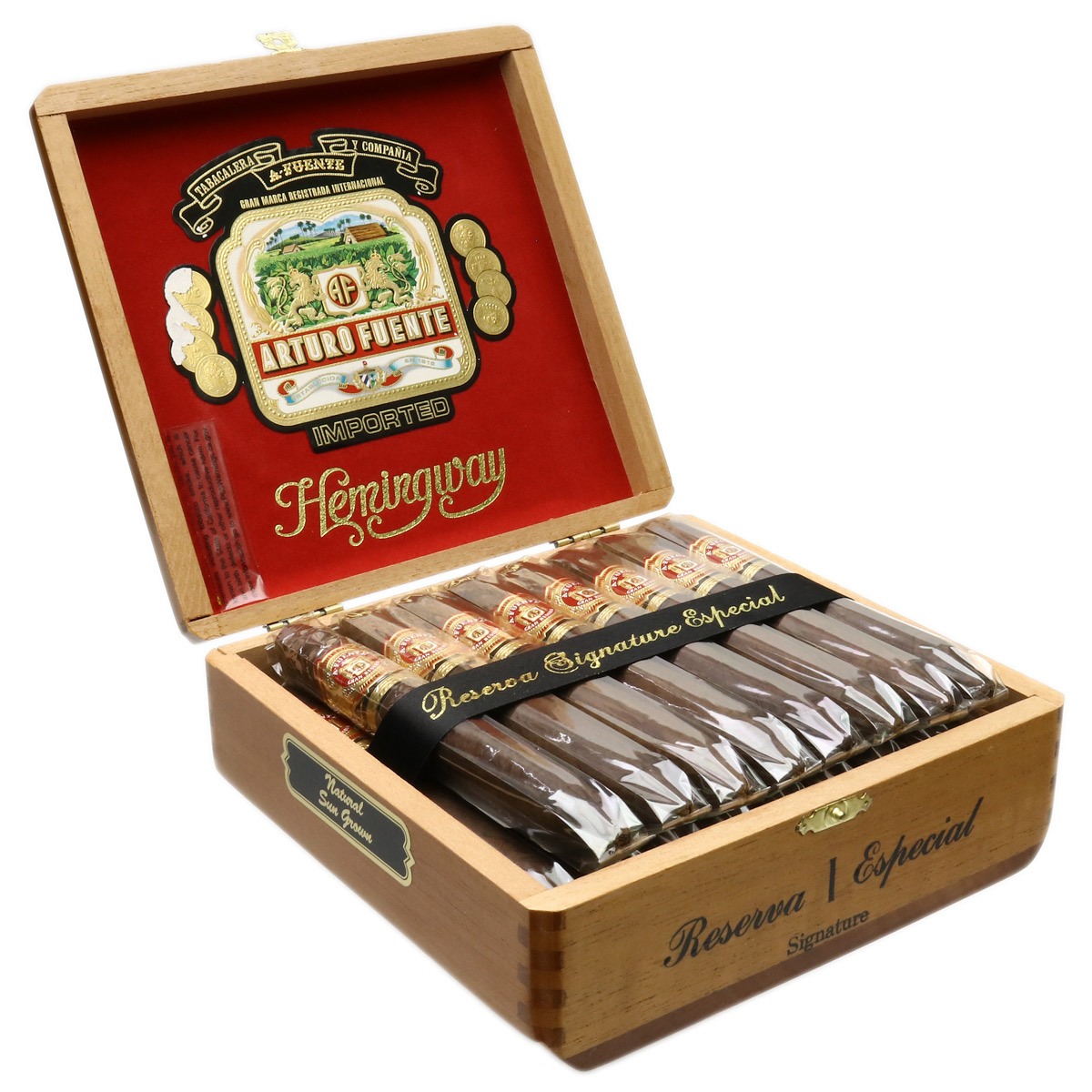 Hemingway Sun Grown Signature - Arturo Fuente Cigars