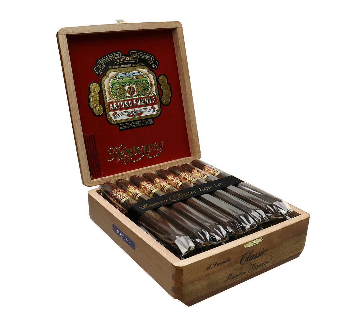 Hemingway Maduro Classic - Arturo Fuente Cigars