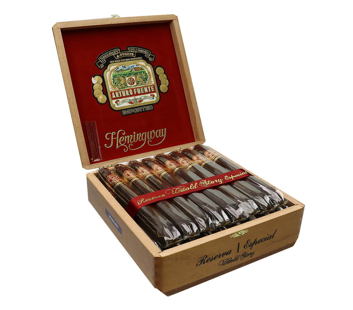 Hemingway Untold Story - Arturo Fuente Cigars