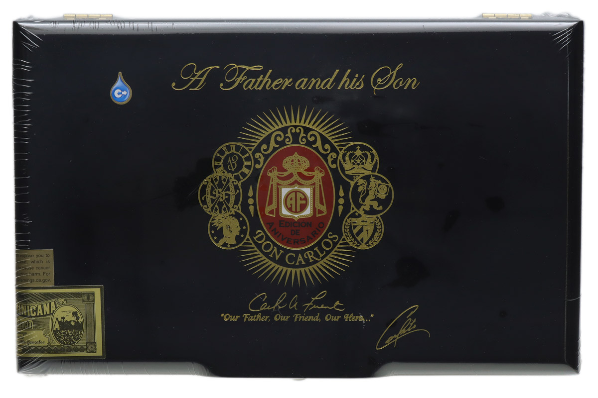 A Father and His Son Sampler (10 Pack) - Arturo Fuente