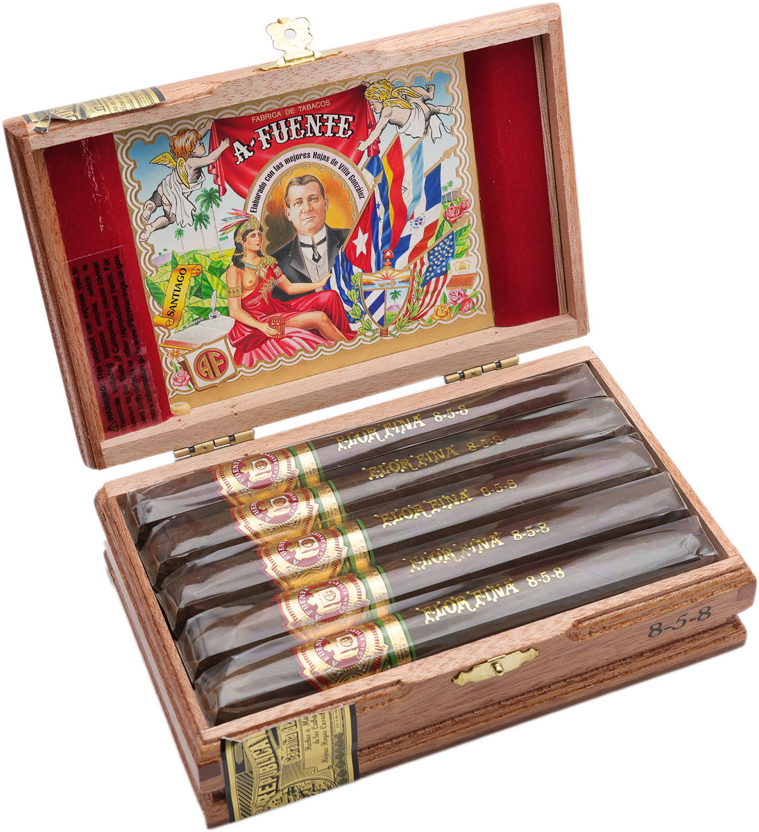 Gran Reserva Flor Fina 8-5-8 Natural (10 pack)