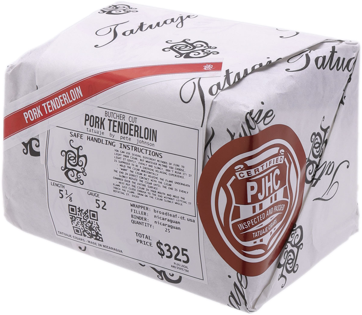Pork Tenderloin - Tatuaje Cigars | Smokingpipes.com