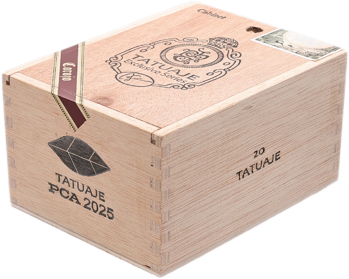 PCA 2025 - Tatuaje | Smokingpipes.com