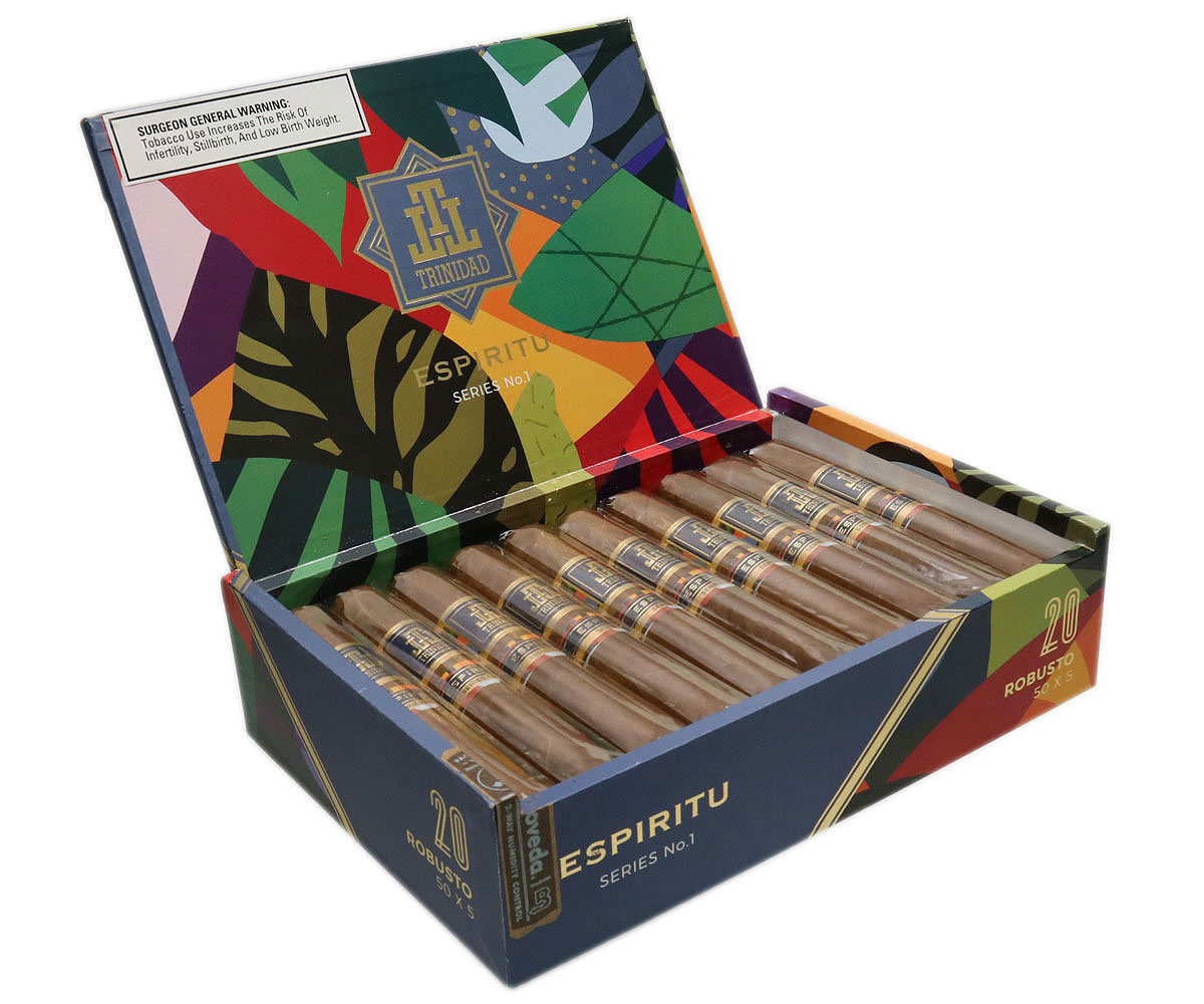 Espiritu Series No. 1 Robusto - Trinidad Cigars