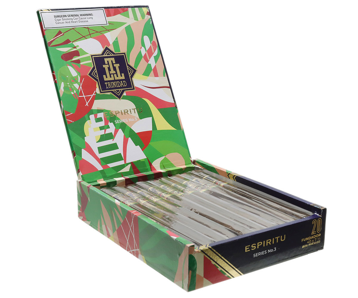 Espiritu Series No. 3 Fundador - Trinidad Cigars