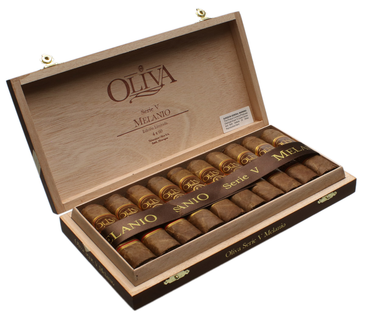 Serie V Melanio 4x60 - Oliva Cigars | Smokingpipes.com