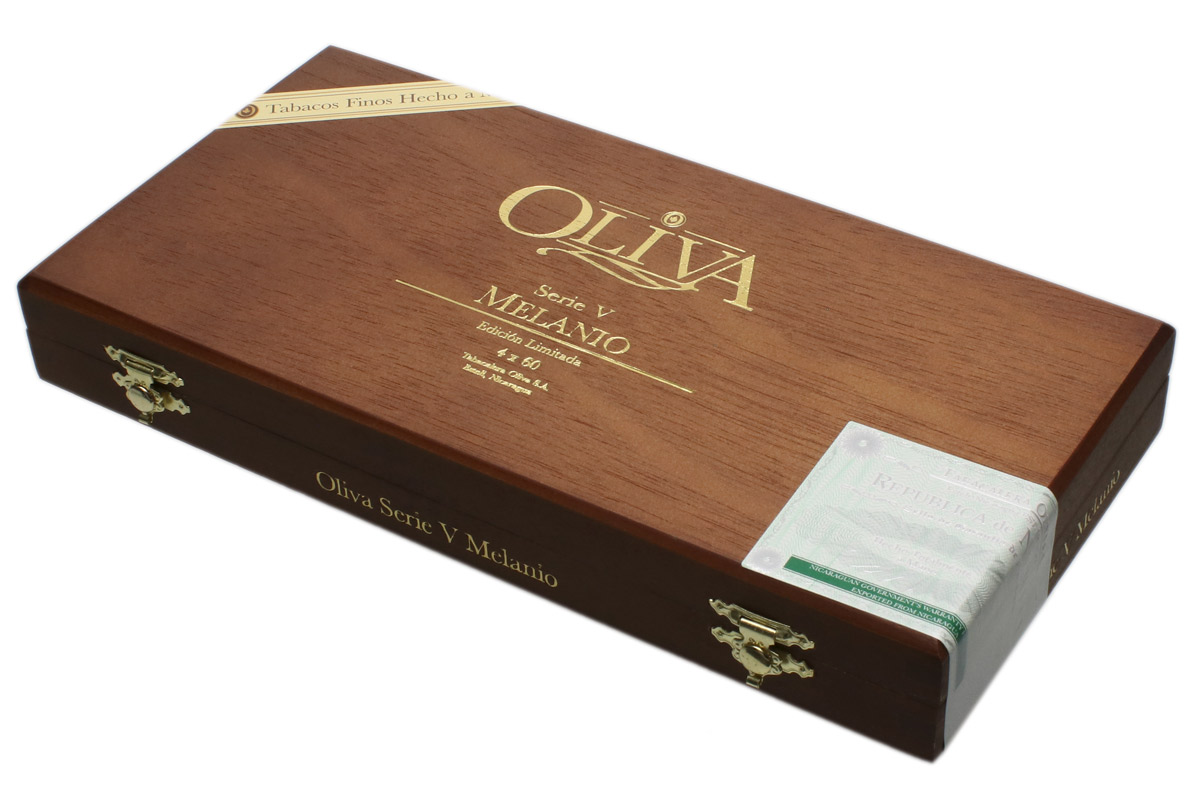 Serie V Melanio 4x60 - Oliva Cigars | Smokingpipes.com
