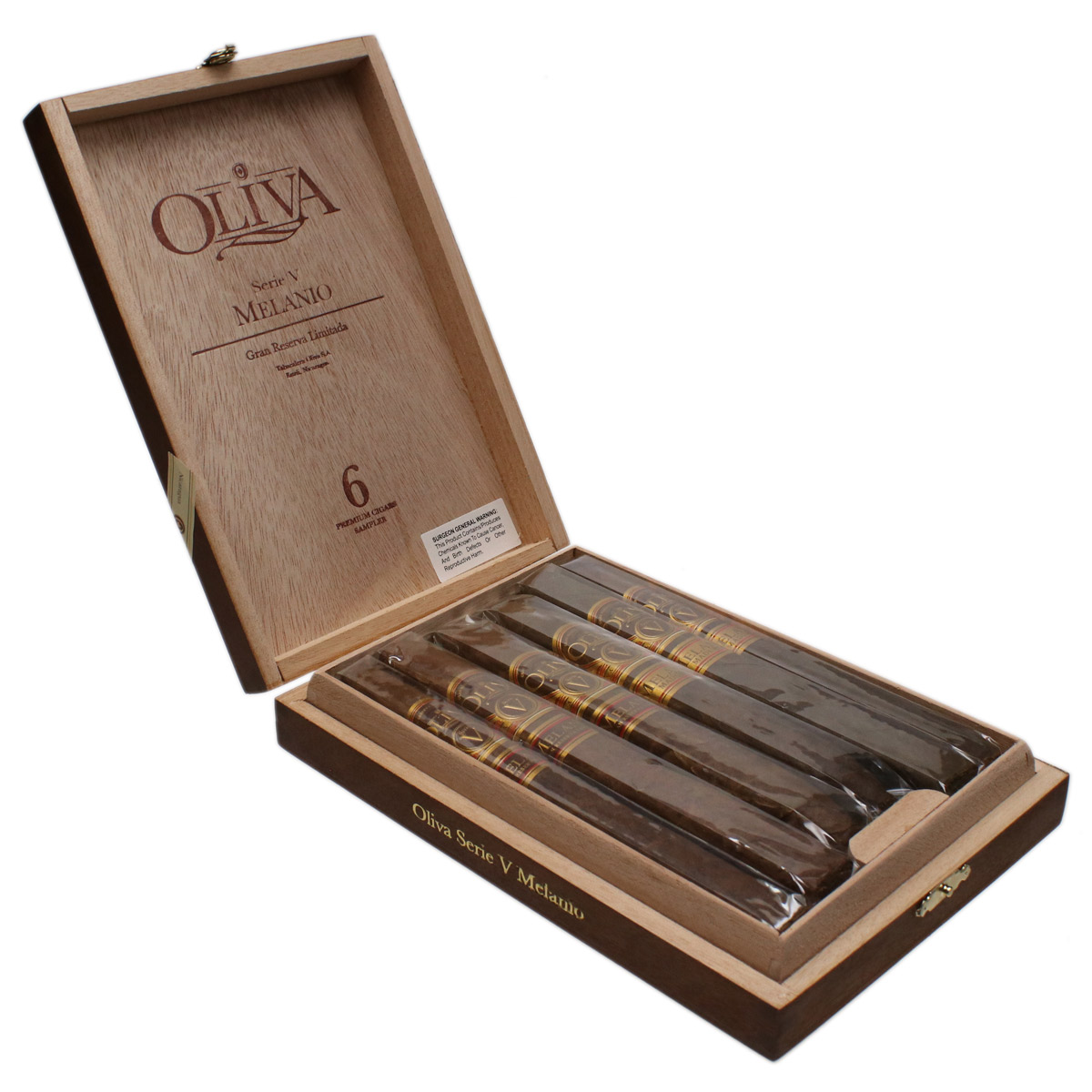 Serie V Melanio Sampler - Oliva Cigars | Smokingpipes.com
