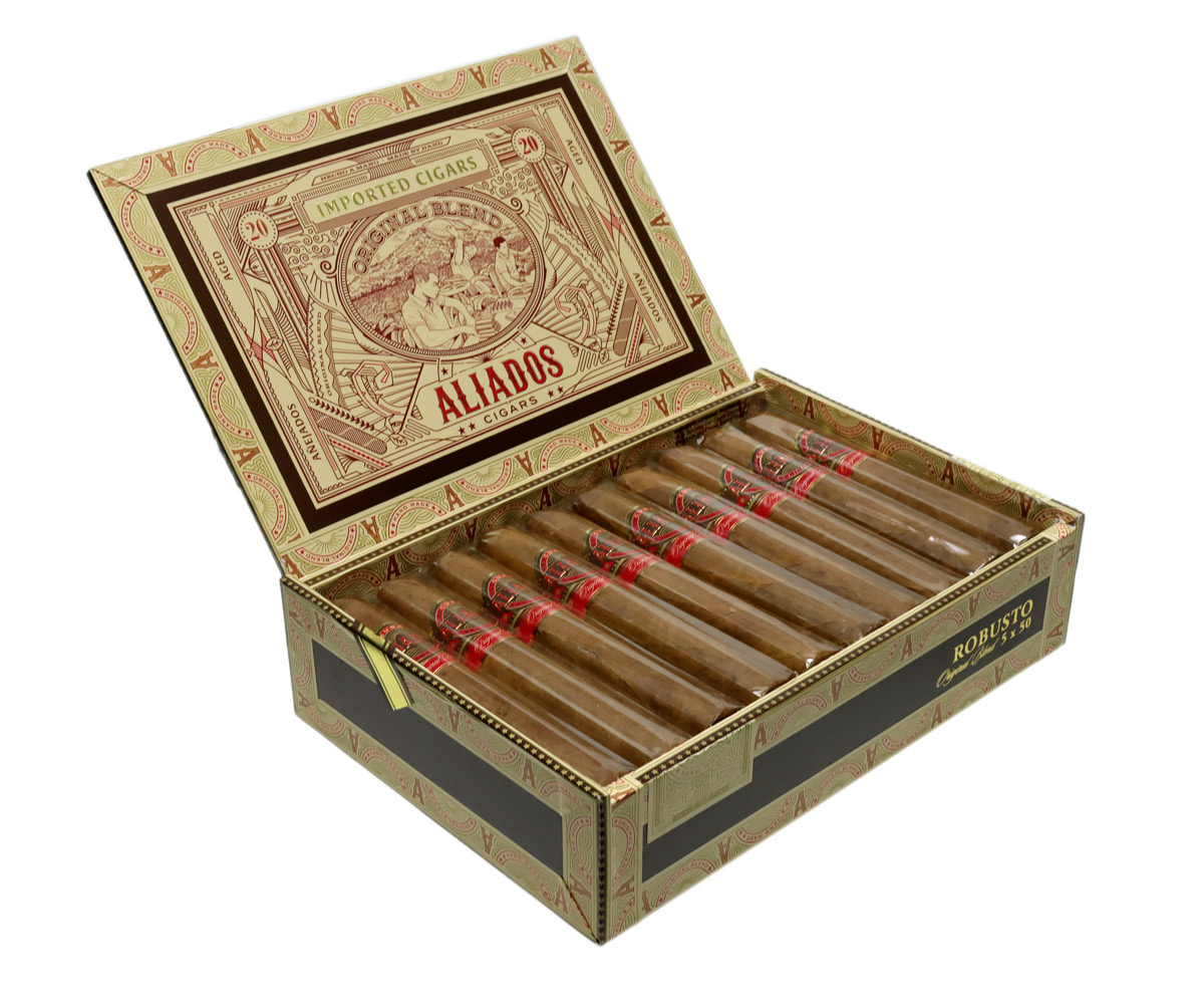 Cuba Aliados Original Robusto - Oliva Cigars | Smokingpipes