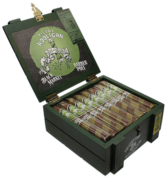 Filthy Hooligan Barber Pole - Alec Bradley Cigars