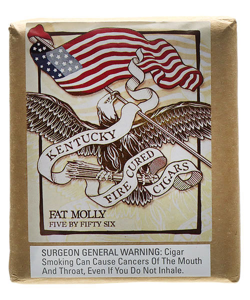 Kentucky Fire Cured Fat Molly - Drew Estate Cigars | Smokingpipes.com