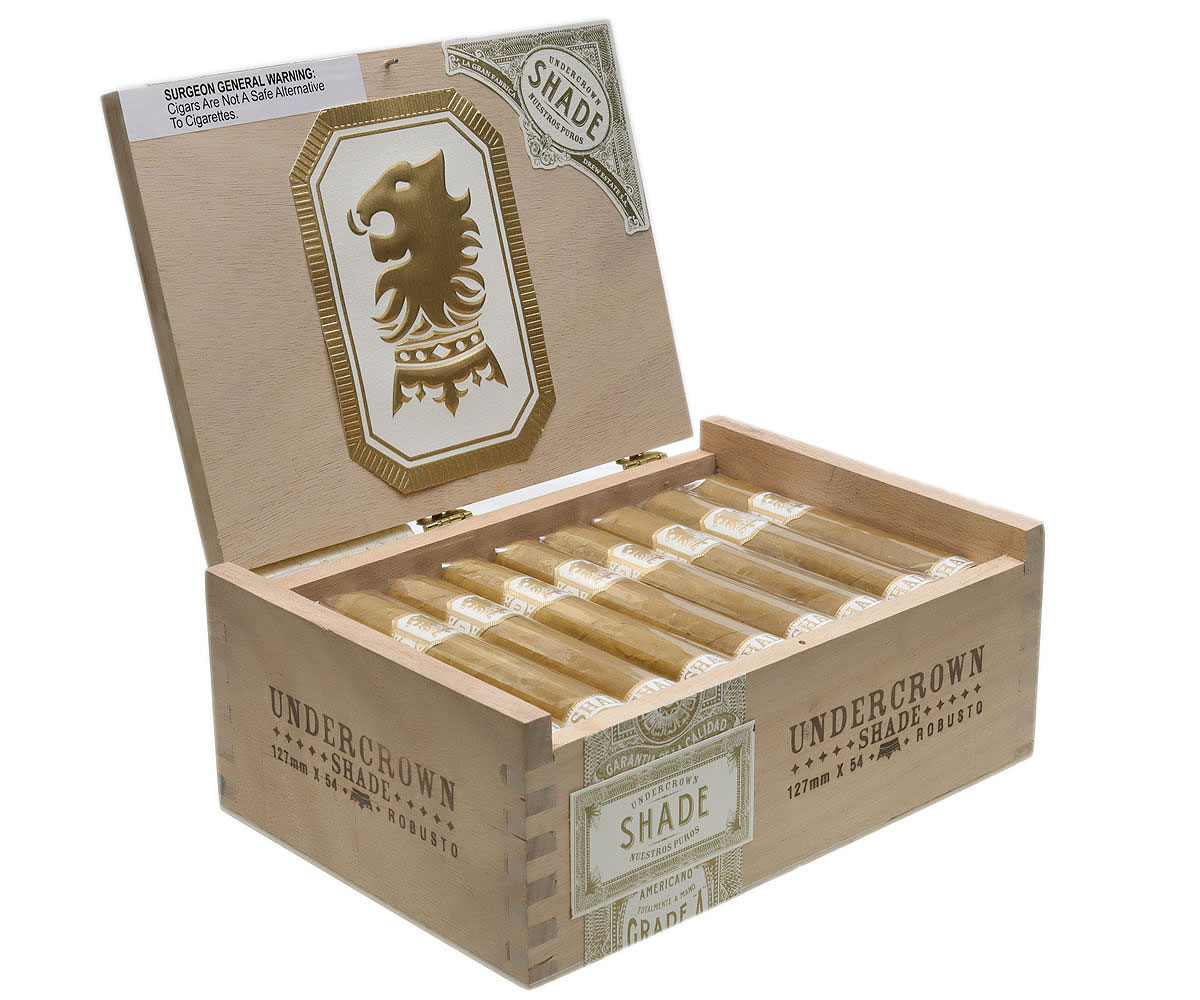 Undercrown Shade Robusto - Drew Estate Cigars | Smokingpipes.com
