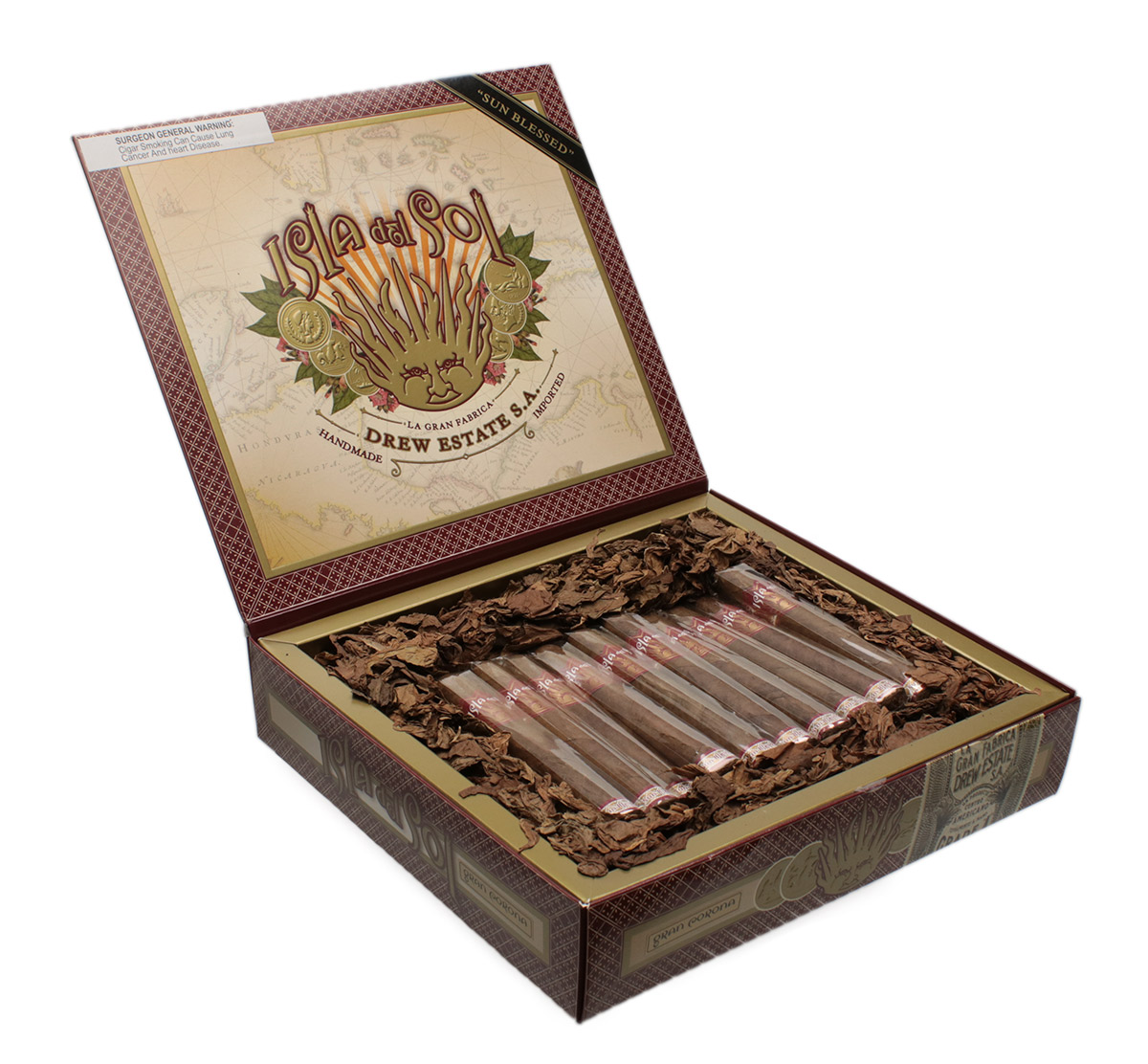 Isla del Sol Sun Grown Gran Corona - Drew Estate Cigars | Smokingpipes.com