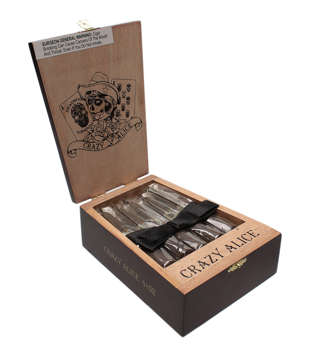 Deadwood Crazy Alice - Drew Estate Cigars | Smokingpipes.com