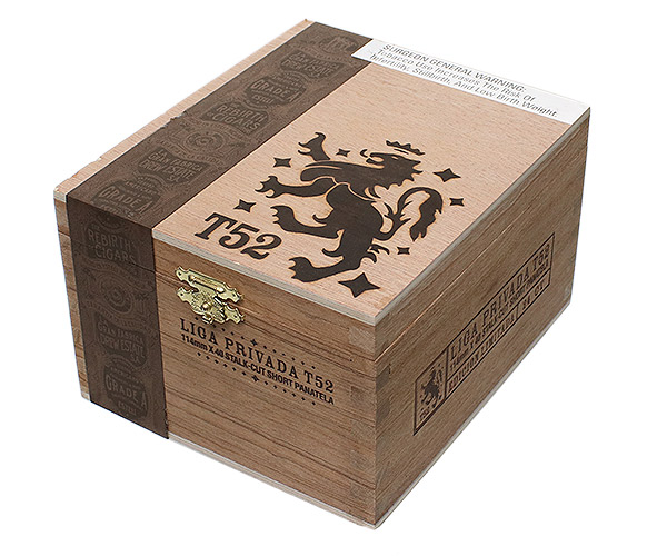 T52 Short Panatela - Liga Privada Cigars | Smokingpipes.com