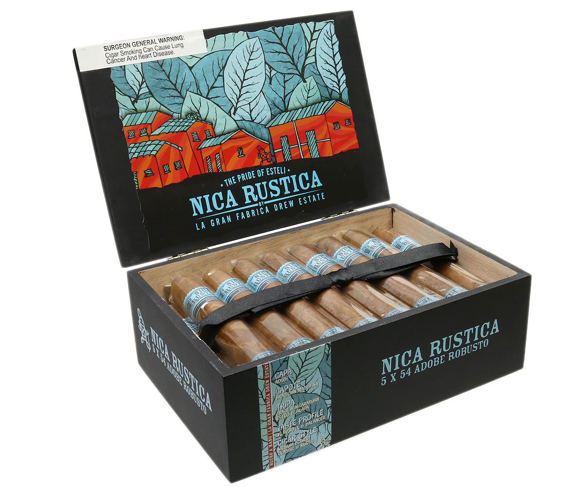Nica Rustica Adobe Robusto - Drew Estate Cigars
