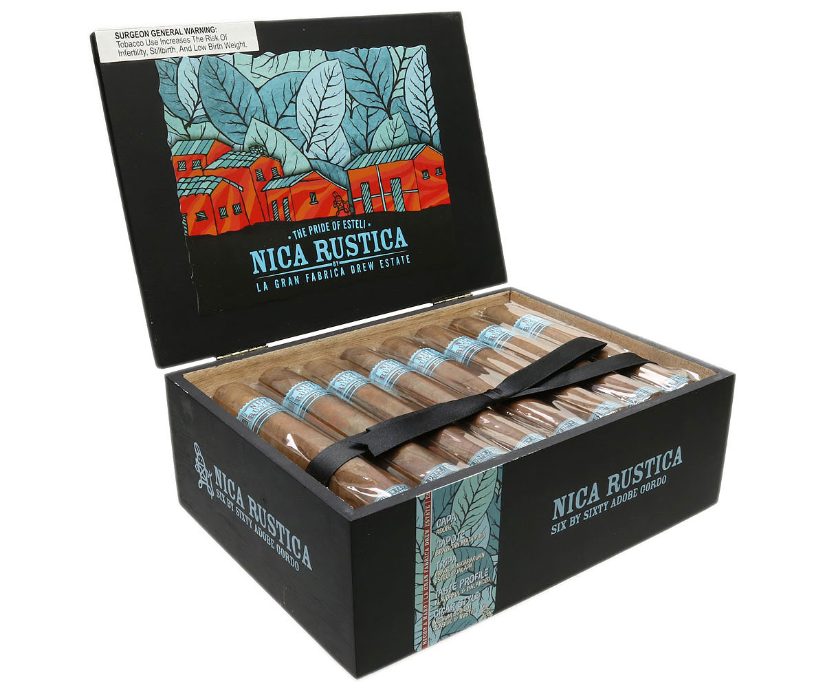 Nica Rustica Adobe Gordo - Drew Estate Cigars | Smokingpipes
