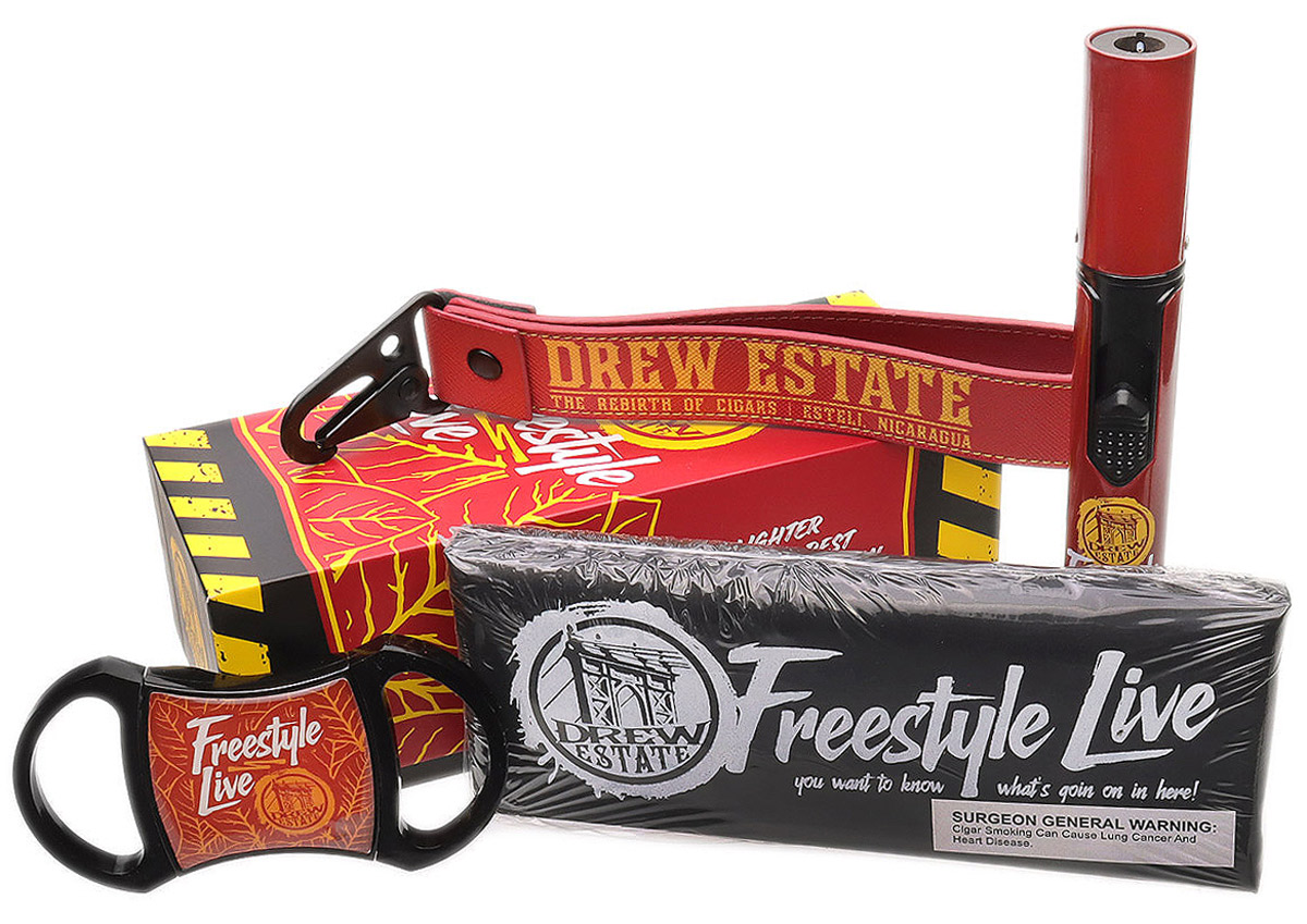 2024 Freestyle Live Event Kit - Drew Estate | Smokingpipes