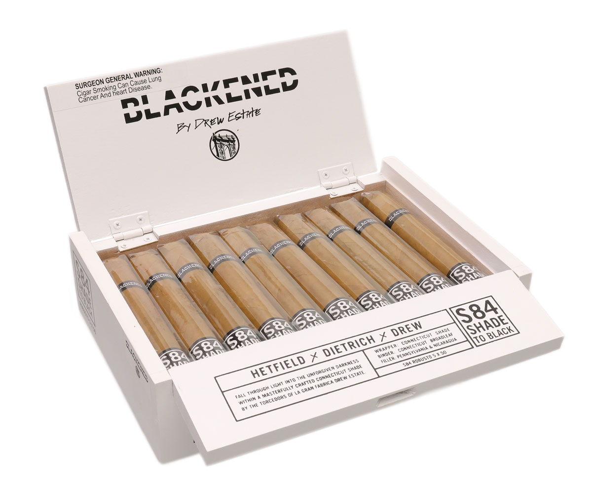 Blackened S84 Robusto - Drew Estate | Smokingpipes.com