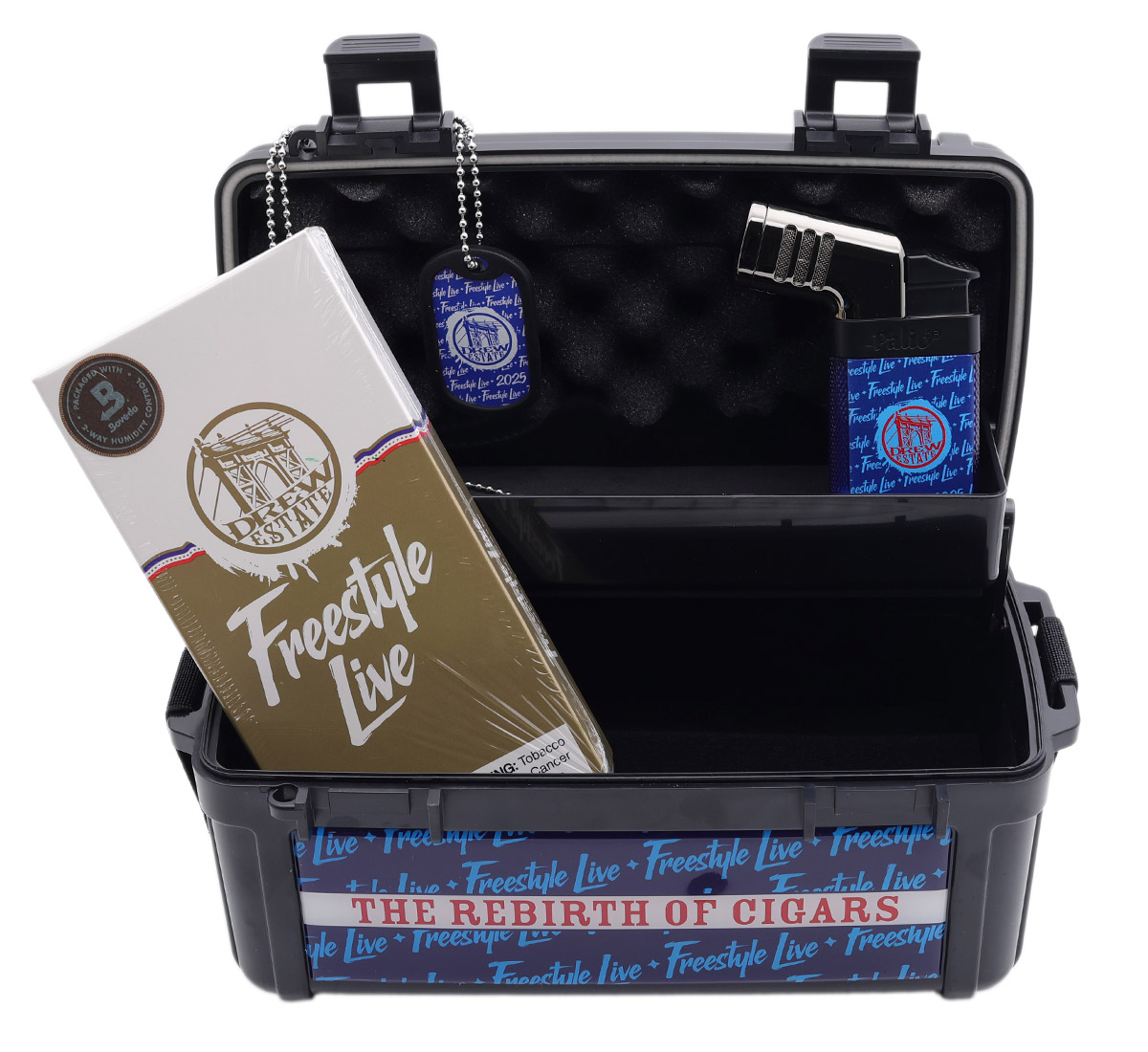 Freestyle Live Event Kit April 2025 - Drew Estate Cigars