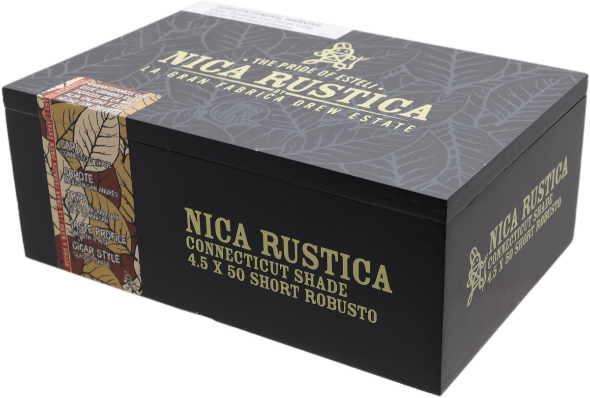 Nica Rustica Connecticut Shade Short - Drew Estate Cigars