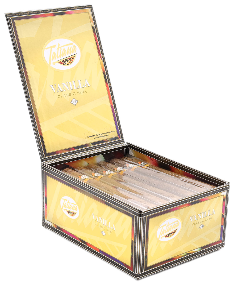 Classic Vanilla - Tatiana Cigars | Smokingpipes.com