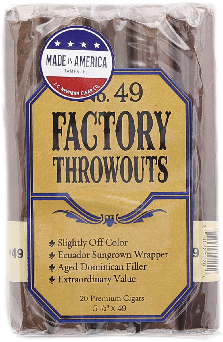 No.49 (20 Pack) - Factory Throwouts | Smokingpipes.com