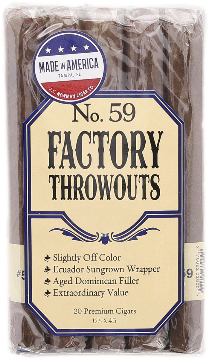No.59 (20 Pack) - Factory Throwouts | Smokingpipes.com