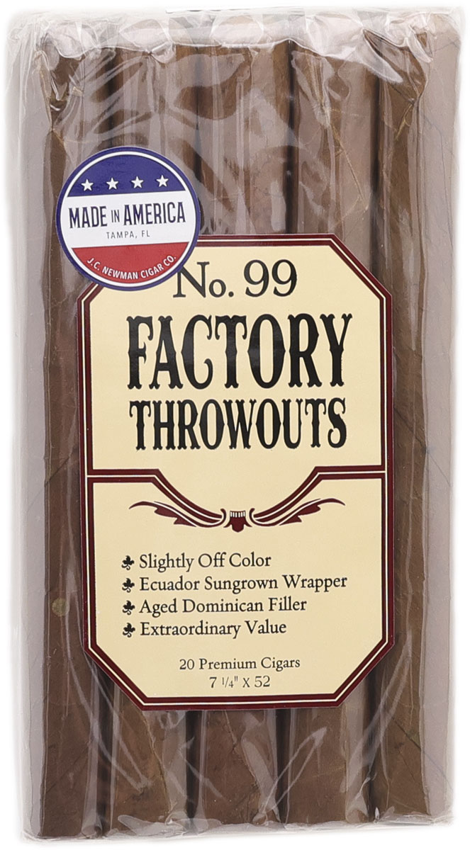 No.99 (20 Pack) - Factory Throwouts | Smokingpipes.com