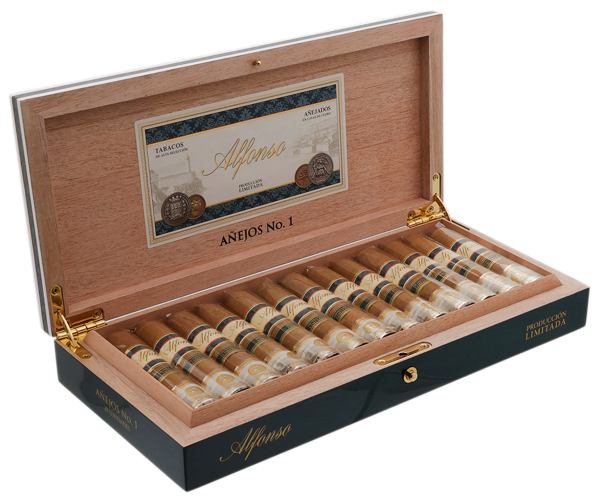 Extra Anejo #1 - Alfonso Cigars | Smokingpipes.com