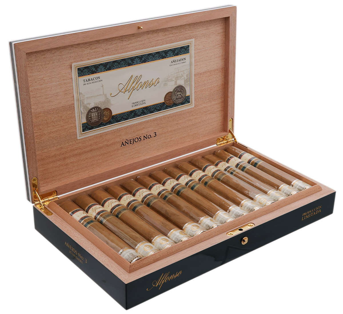 Extra Anejo #3- Alfonso Cigars | Smokingpipes.com