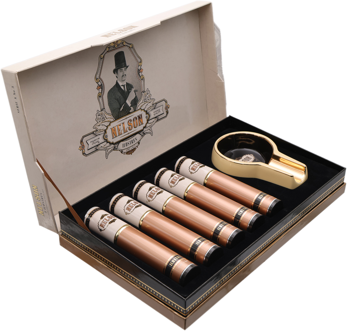 Nelson Ilustres Set - Alfonso | Smokingpipes.com