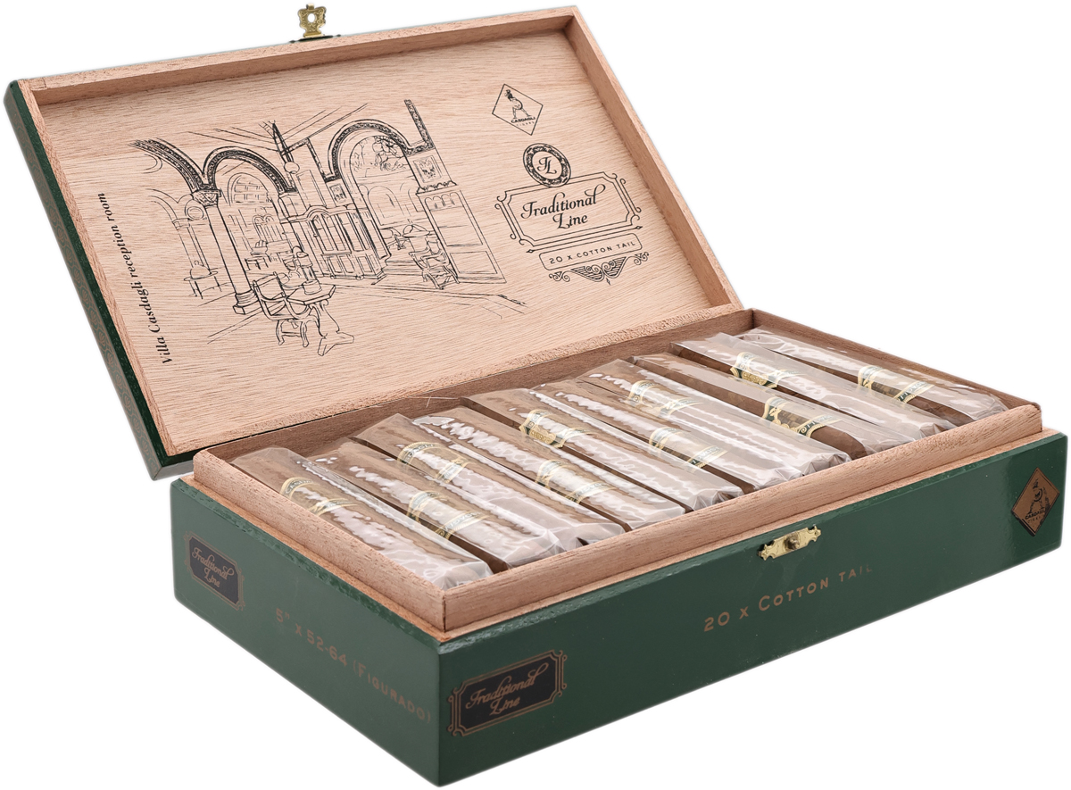 Traditional Line Cotton Tail - Casdagli Cigar | Smokingpipes