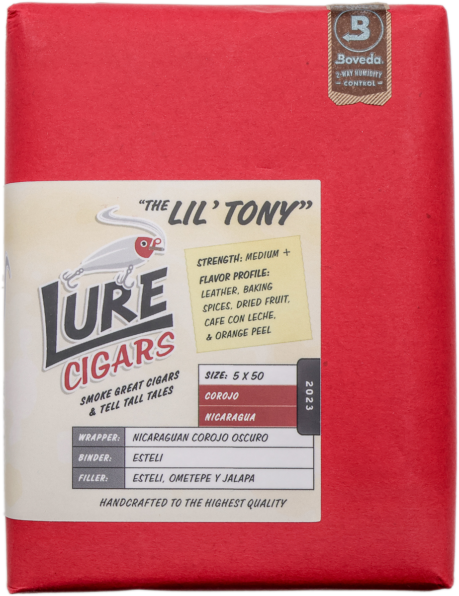Lil' Tony - Lure Cigars | Smokingpipes.com